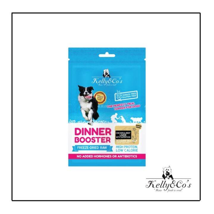 【COD】 Kelly Co Freeze Dried Dog Topper/Booster - Chicken Beef Liver ...