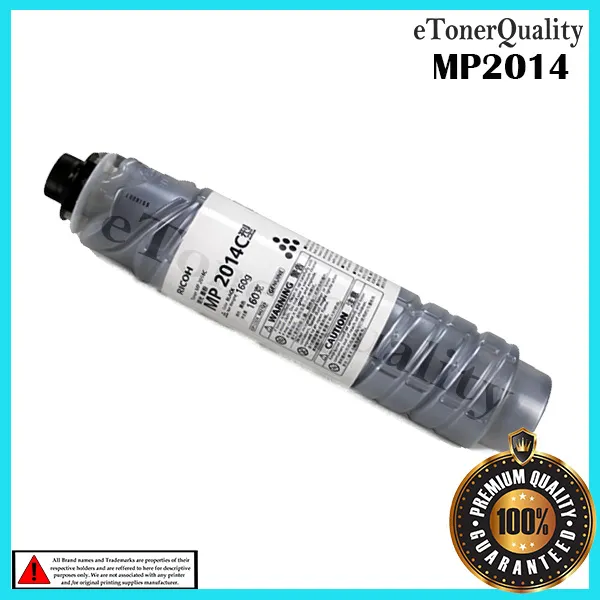 MP2014 C/S/HS Compatible Toner Cartridge For Ricoh Aficio MP 2014 MP ...