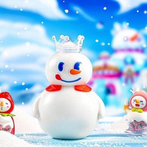 Botol Mixue Snow King 700ML Bottle Minum Ice Cream Tumbler Viral ...