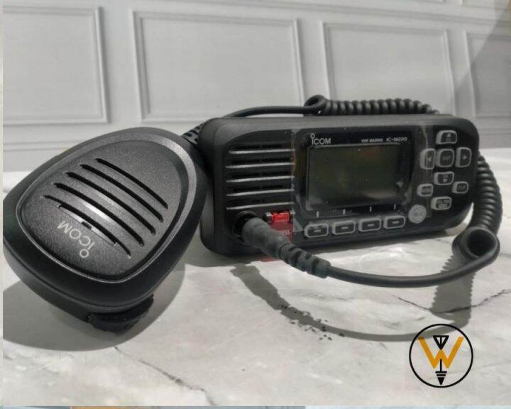 ICOM IC-M220 VHF MARINE TRANSCEIVER M220 M 220 | Lazada Indonesia