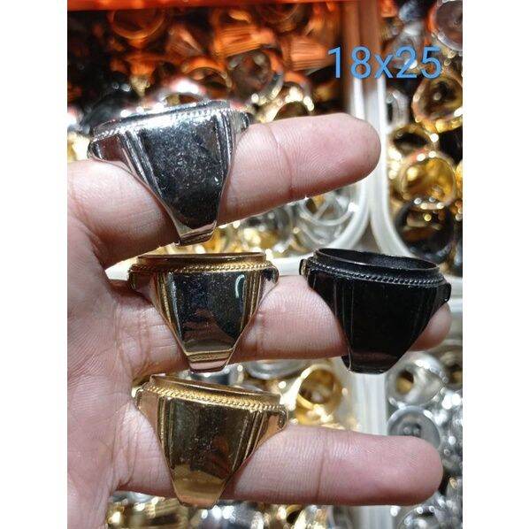 RINK / EMBAN CINCIN TITANIUM SUPER UKURAN 18*25 | Lazada Indonesia