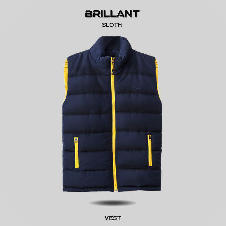 Rompi Parasut Pria Anti Angin Rompi Motor Tebal dan Hangat | Lazada ...