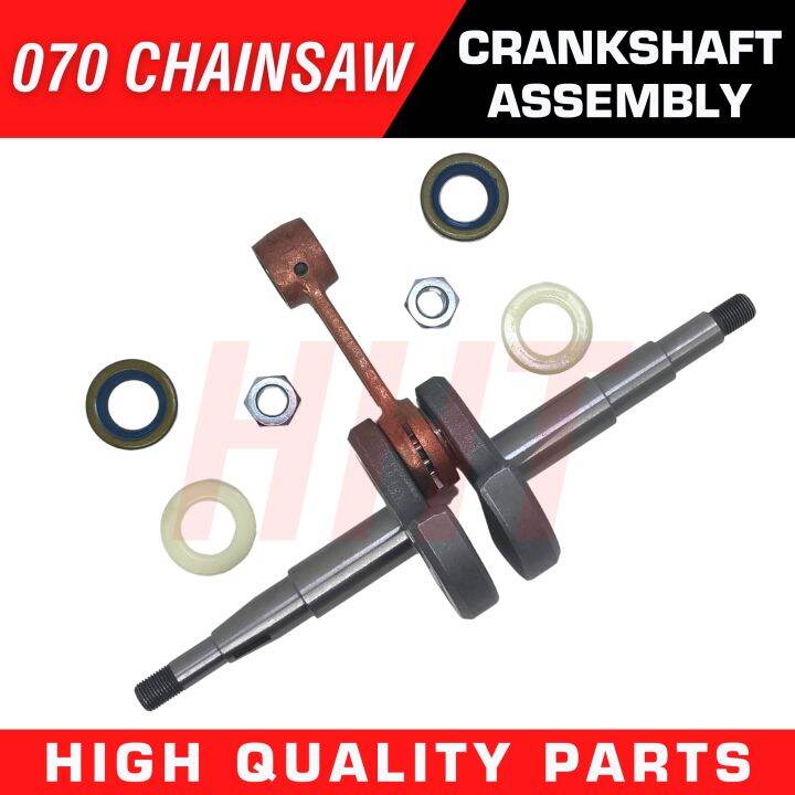 070 MS070 Chainsaw Crankshaft Chain Saw Power Saw Powersaw | Lazada PH