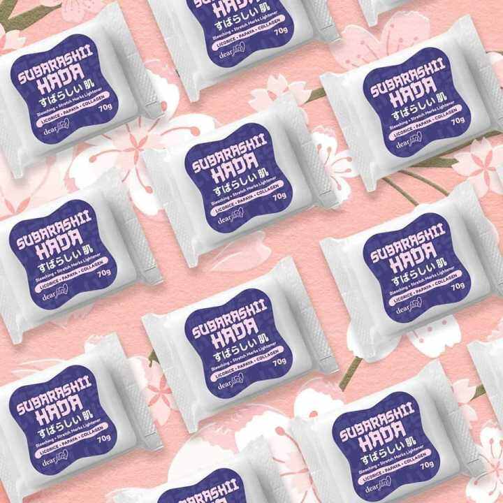 DEAR FACE Subarashi Hada | Lazada PH