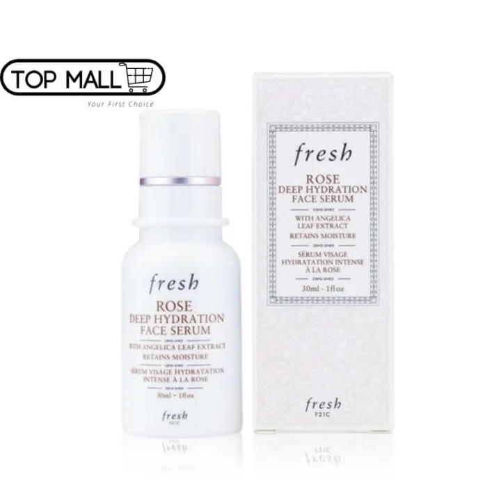 Fresh Rose Deep Hydration Face Serum 30ml/1oz | Lazada PH