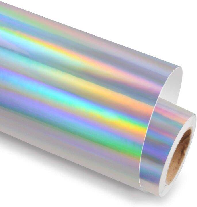 Holographic 30cm x 60cm Vinyl Sticker Sheet for Wrapping/Decals ...