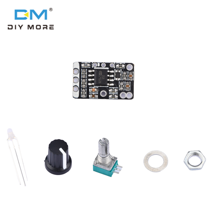 Diymore DIY DC 18-24V Mini Temperatur Kontrol Papan LED DIY untuk T12 Digital Solder Besi ...