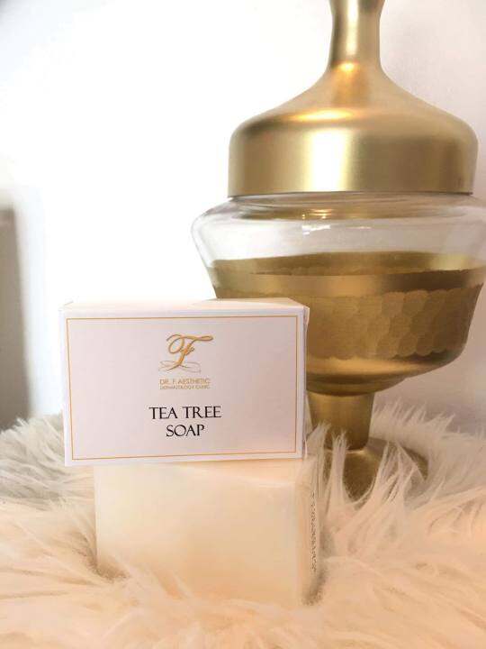 DR. F TEA TREE SOAP FDA APPROVED | Lazada PH