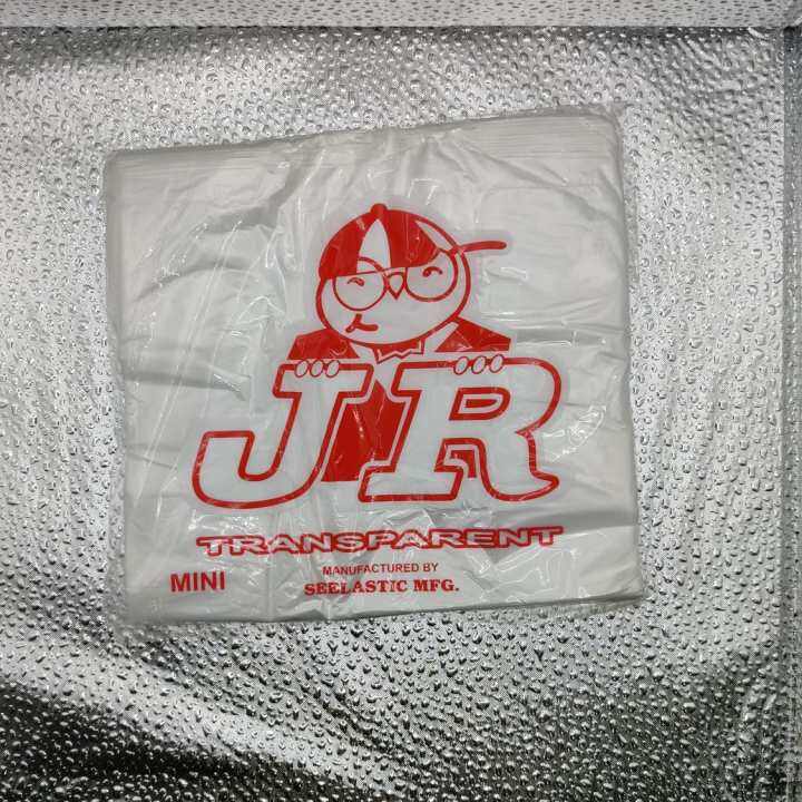 Plastic Bag Mini 100's JR Transparent` | Lazada PH