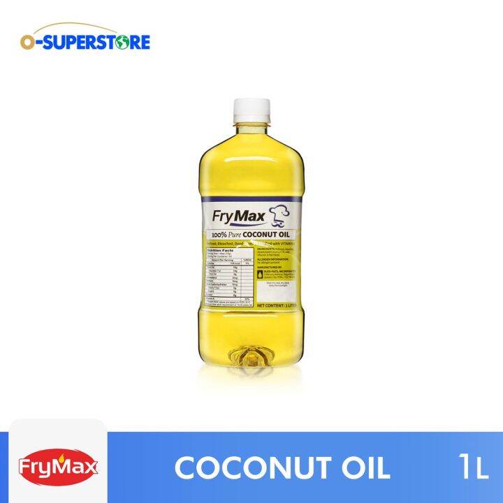 Frymax Coconut Oil 1L / 1 Liter | Lazada PH
