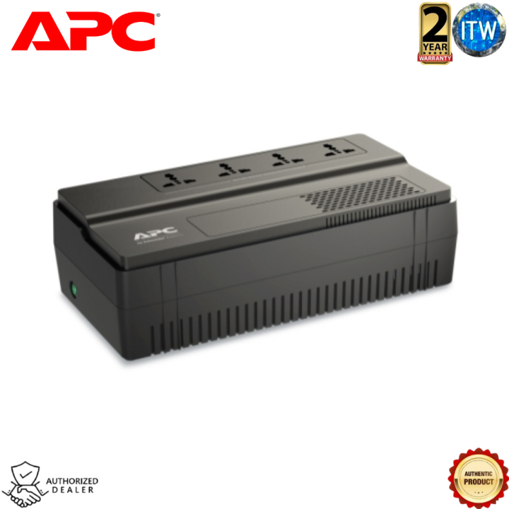 APC BV1000I-MS EASY UPS 1000VA / 600W AVR, Universal Outlet, 230V | Lazada PH