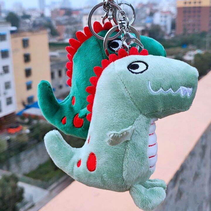 FHDFH ตุ๊กตาตลกแฟชั่นน่ารักกระเป๋าจี้พวงกุญแจการ์ตูนรถอุปกรณ์กุญแจของ ...