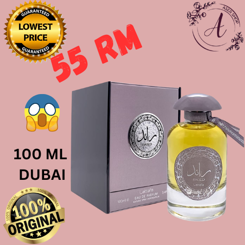Lattafa Raed Silver 100 ml EDP | Lazada