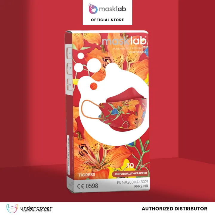 MASKLAB - Undercover Mask PH - Adult KF Tigress (10 pcs) | Lazada PH