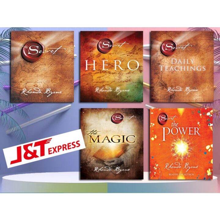 Rhonda Byrne The Secret Book Collection | Lazada PH