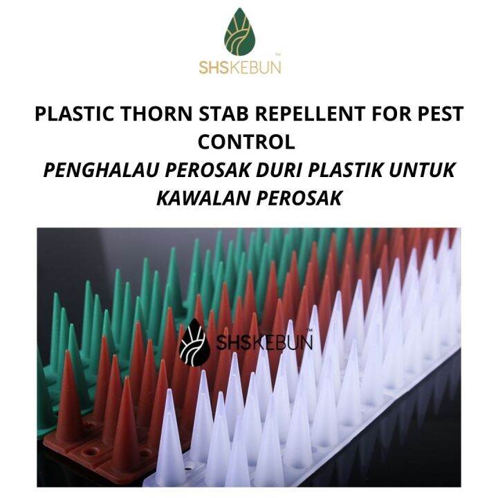 Anti-Bird Thorn Stab Pest Control Plastic Anti Pigeon Owl Cat ...