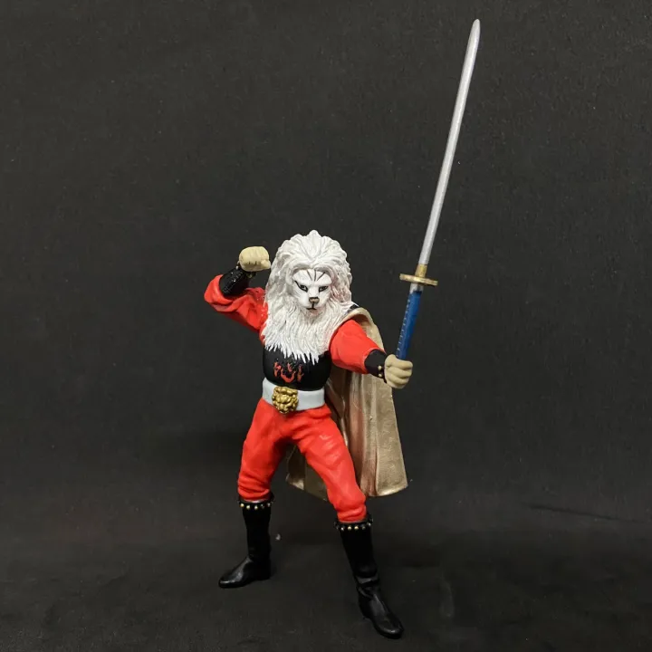 🔥Lion Maru KONAMI Real Figure 70s TOKUSATSU CHOJIN HERO DENSETSU Rare ...