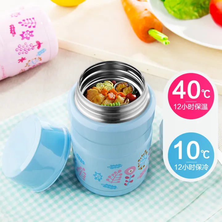 Heat preservation lunch box household heat preservation barrel braised ...