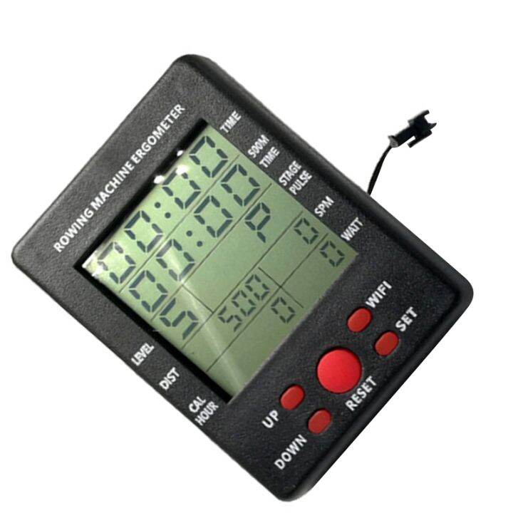 For Water Resistance Magnetoresistive Rowing Device Meter Fitness ...