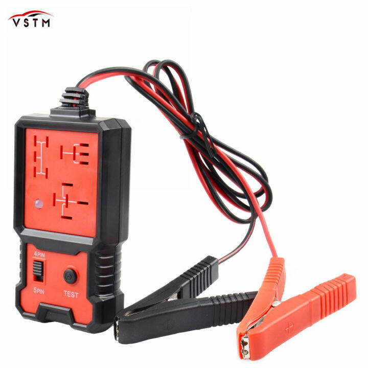 New Electronic Automotive Relay Tester Car Battery Checker Car Relay ...