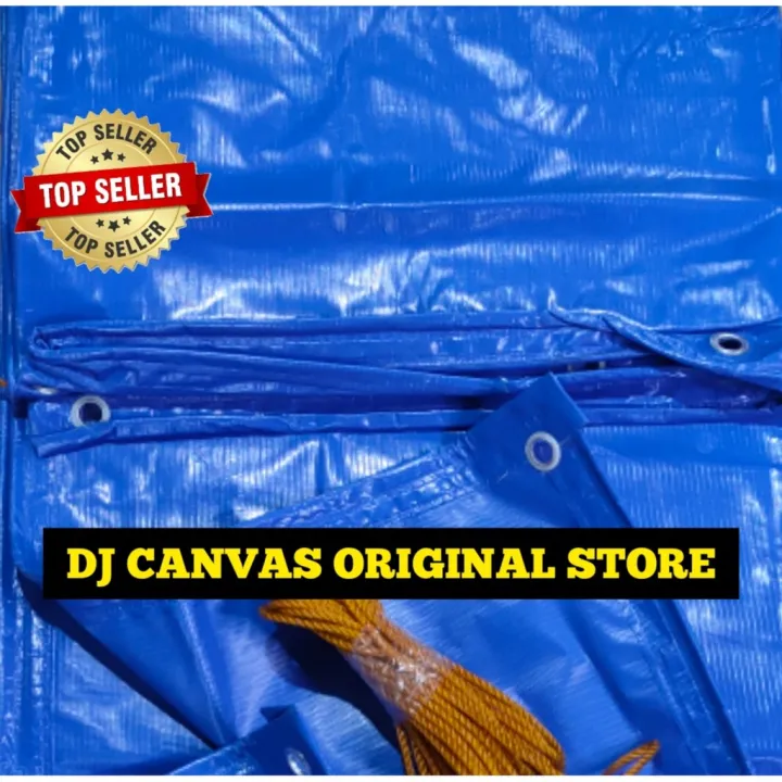 【Ready Stock】 DJ CANVAS (6ft x 9ft) HIGH QUALITY SALE Tarpaulin Trapal ...