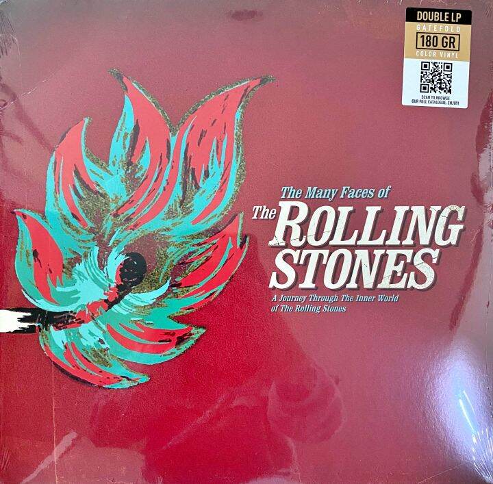 The Rolling Stones - The Many Faces Of The Rolling Stones (Red Vinyl ...
