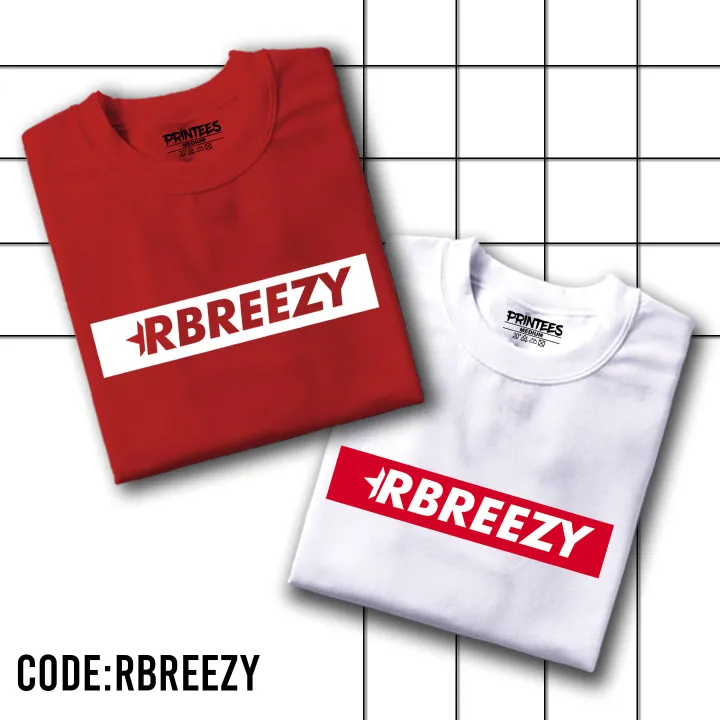 RBREEZY GRAPHIC DESIGN MINIMALIST T SHIRT | Lazada PH
