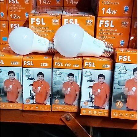 FSL LED Bulbs 3w 5w 7w 12w 14w Daylight/Warm white 220V | Lazada PH
