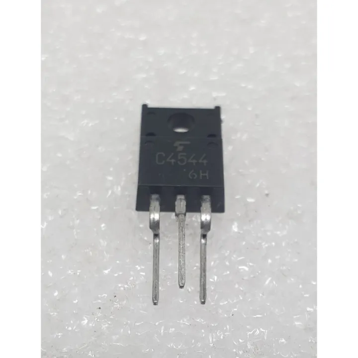 Transistor C4544 Silicon NPN Triple Diffuse Type untuk Aplikasi High Voltage Switching dan ...