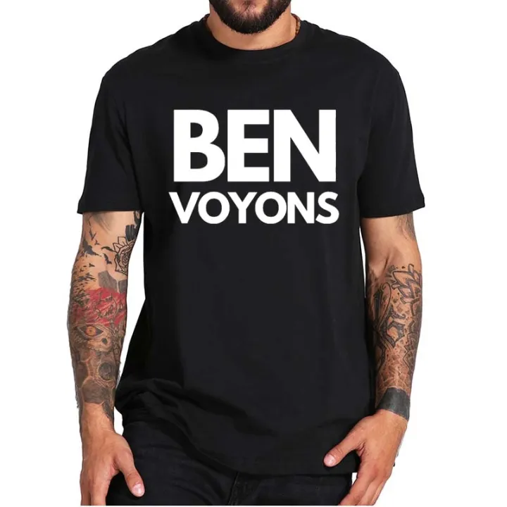 Ben Voyons Let'S See France 2022 T-Shirt Sarcastic Zemmour Essential ...