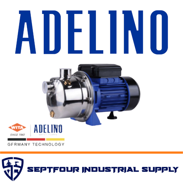 ADELINO 1HP Stainless Head Pump JET750G1 | Lazada PH