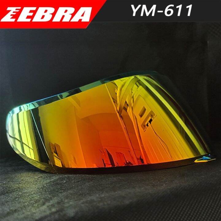 ZEBRA YM-611 GUNDAM EDITION LENS VISOR Iriduim Lens | Lazada PH