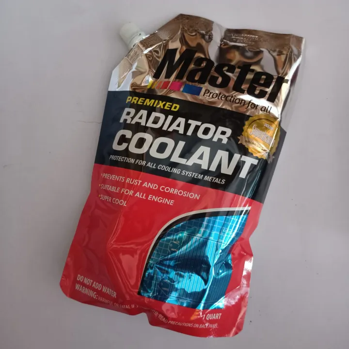 Master Radiator Coolant Refil Pouch | Lazada Indonesia