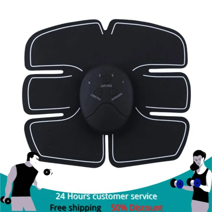 Smart Fitness Abs Stimulator Training Gear Muscle Abdominal (100% Tunay ...