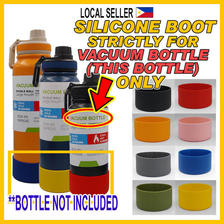 Protective Silicone Boot strictly for Vacuum Bottle only (8.5cm/8.8 and ...