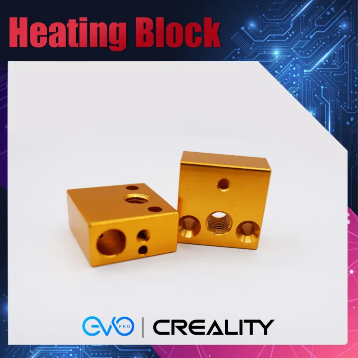 MK8 Heat Block Gold | Lazada.co.th