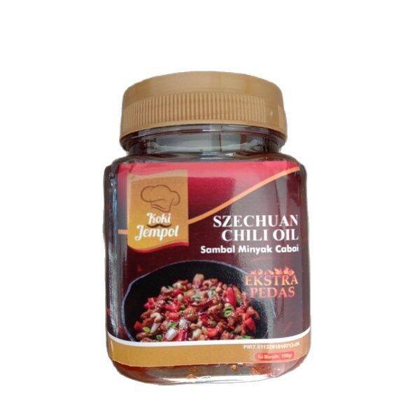 Koki Jempol Szechuan Sambal / Sambel Minyak Cabai / Cabe / Chilli Oil ...