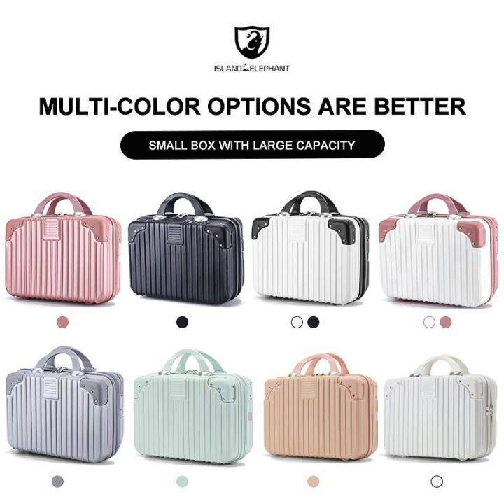ISLAND ELEPHANT Mini Luggage Bag Small Luggage Small Maleta Luggage ...