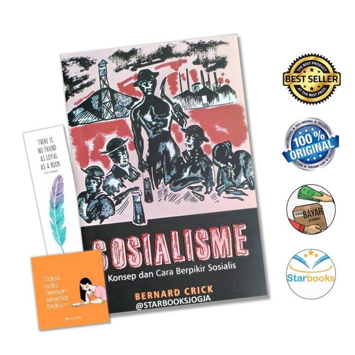 BUKU SOSIALISME : KONSEP DAN CARA BERPIKIR SOSIALIS BY BERNARD CRICK ...