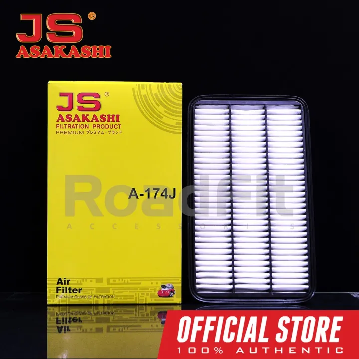 JS Air Filter A174J for Toyota Camry 2.2 96-02, Lexus ES300 (Vic A-174 ...