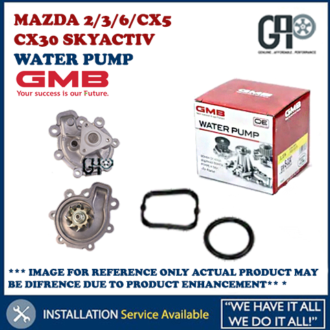 MAZDA 2/3/6/CX5 CX30 SKYACTIV GMB WATER PUMP | Lazada