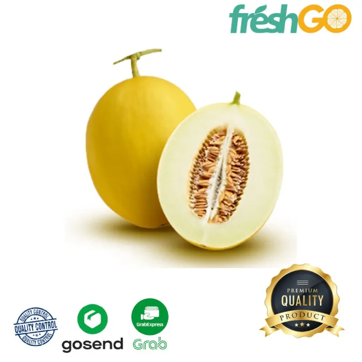 Melon Golden Manis Sunpride FRESHGO - 1 kg | Lazada Indonesia