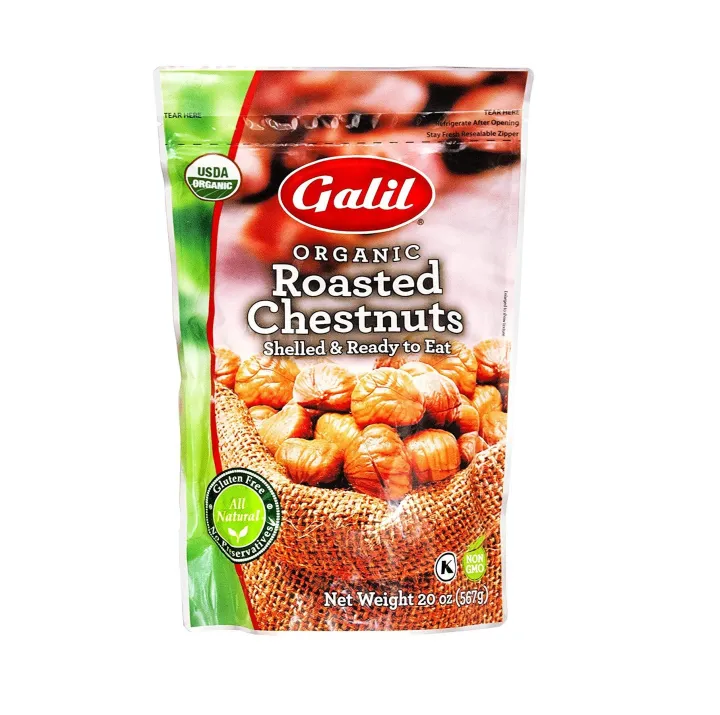 Galil Roasted Chestnuts Shelled and Ready to Eat 20 oz | Lazada PH