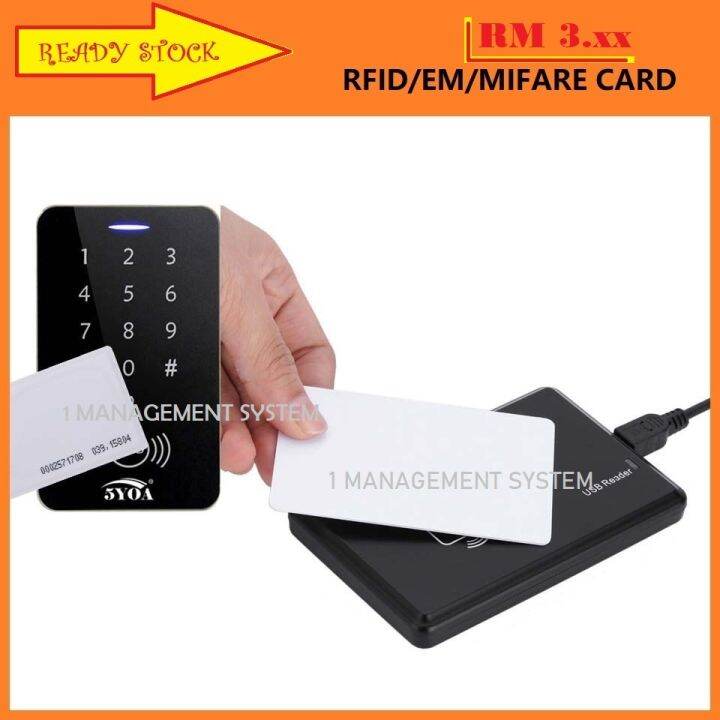 RFID CARD / EM CARD / MIFARE CARD | Lazada