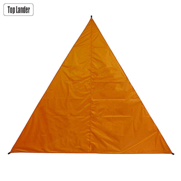 [Top Lander] Triangle Shade Sail Waterproof Garden Patio Pool Anti UV ...