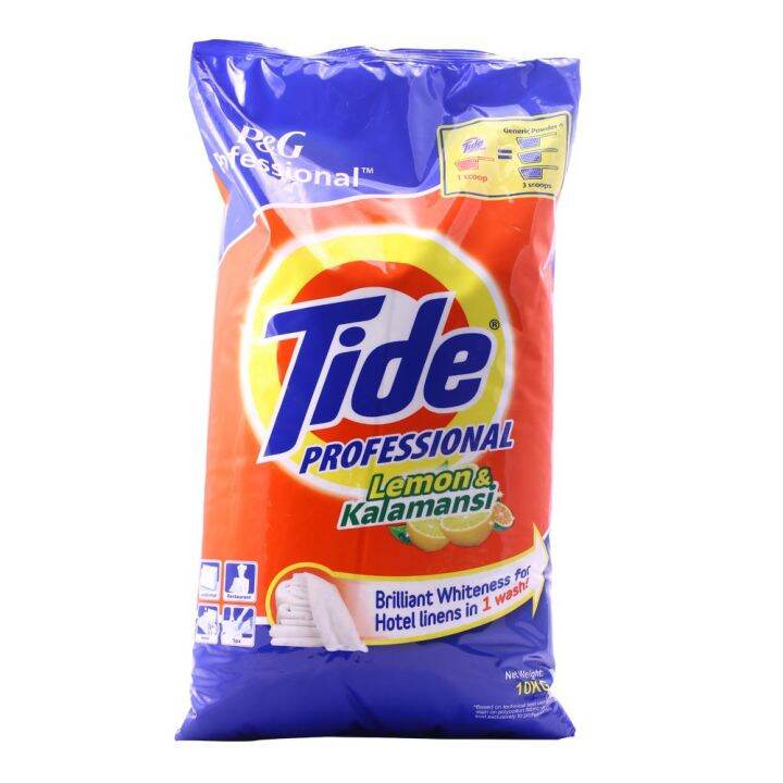Tide Powder Lemon & Kalamansi 10KG | Lazada PH