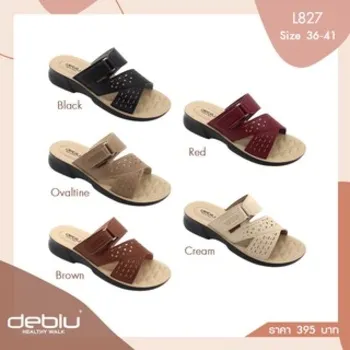 รองเท้าแตะเพื่อสุขภาพDEBLU รุ่นL827 | Lazada.co.th