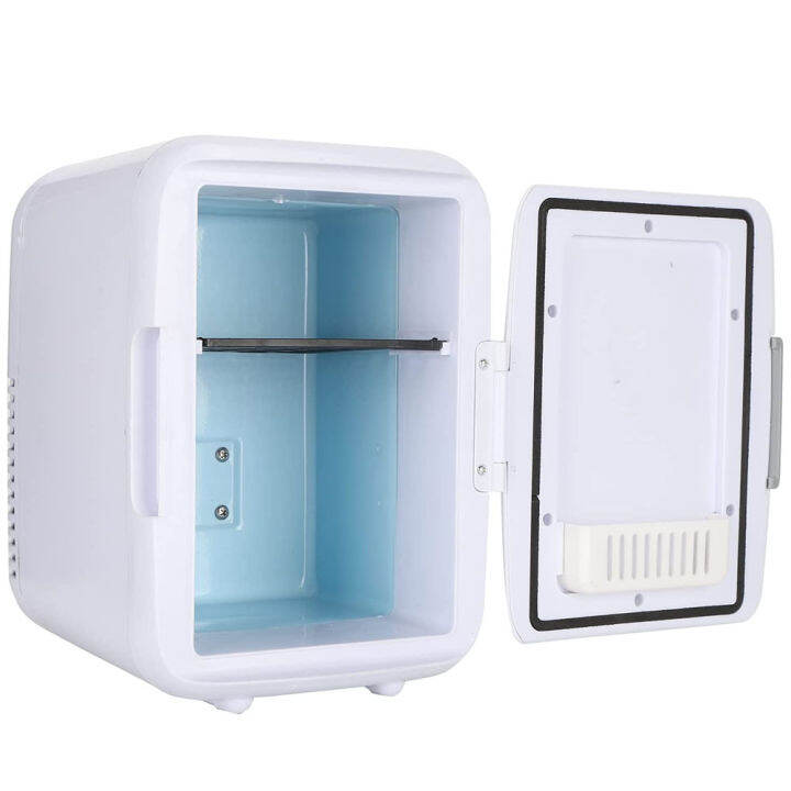 Kulkas Mini Portable Cool Hot Mobil Kulkas Mobil Satu pintu dengan 2 ...