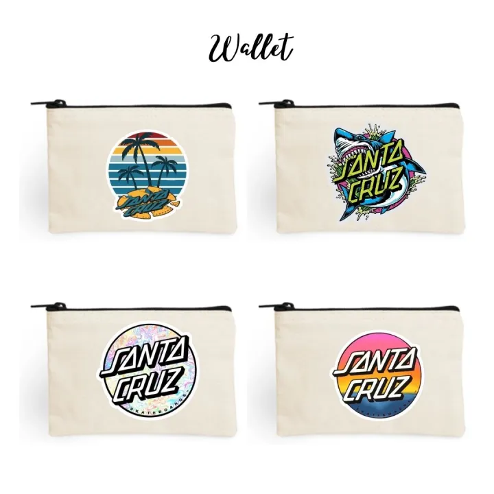 High Quality Katsa Wallet Canvas Pouch White Coin purse Women ...
