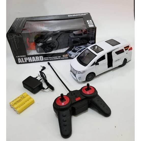 RC ALPHARD OPEN SLIDING DOOR | Lazada Indonesia